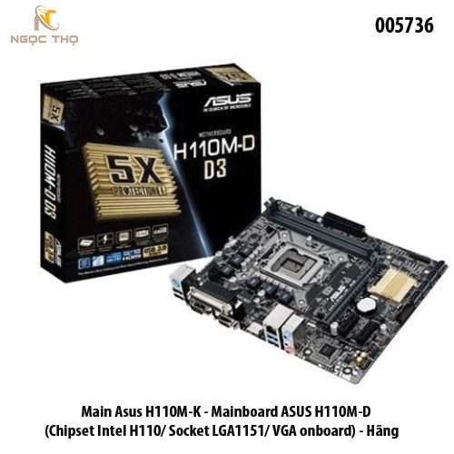 Main ASUS H110M-K - Mainboard ASUS H110M-D (Intel H110 Chipset/ Socket ...