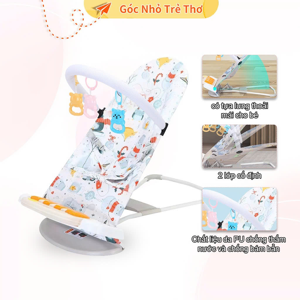 Baby Rocking Chair with Piano Height Adjustable Rocking Chair DTDTDT ...