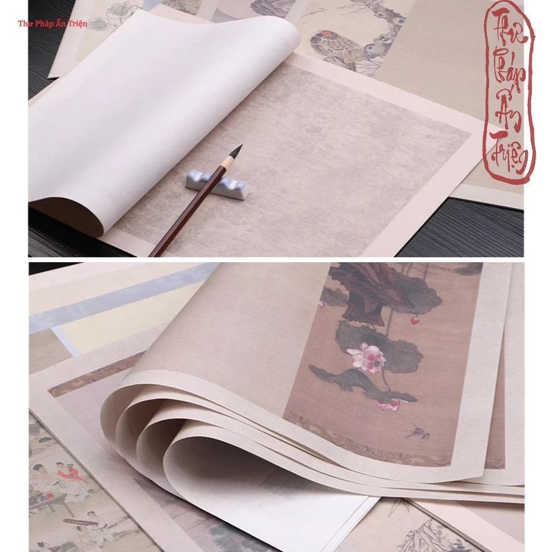 Calligraphy practice paper (Mix 5 Samples of 10 Sheets) Ancient Chinese ...