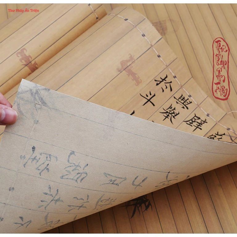 Essence of Ancient Bamboo Blinds Calligraphy Practice Tools for Writing ...