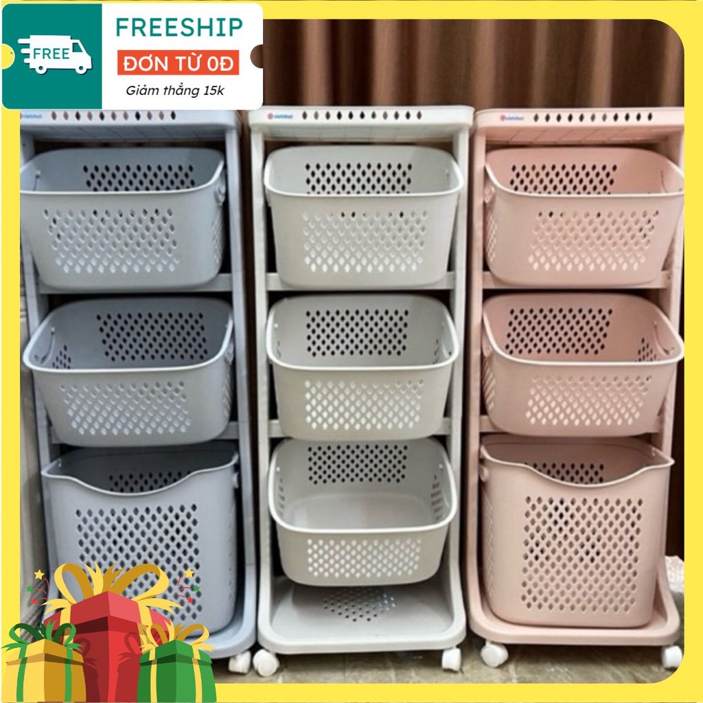 Multi-purpose 3-tier 2-tier shelf, Vietnamese-Japanese multi-purpose ...