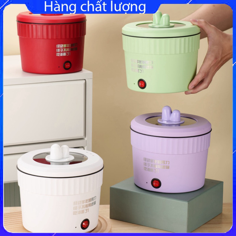 Multi-purpose mini noodle cooker - Convenient 1.8 liter noodle cooker ...