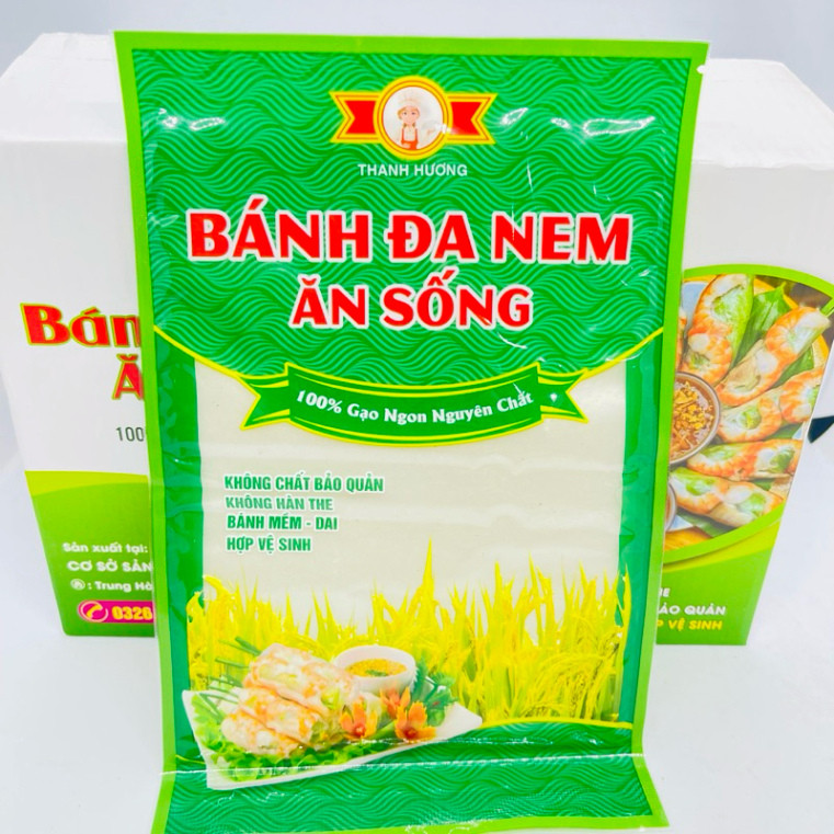 Thanh Huong Raw Spring Roll Cake 20 Leaves (green) | Shopee Malaysia