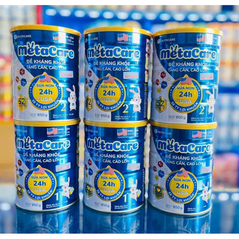 Nutricare Metacare Milk Powder New Model 0+, 1+, 2+ (850g) | Shopee Malaysia