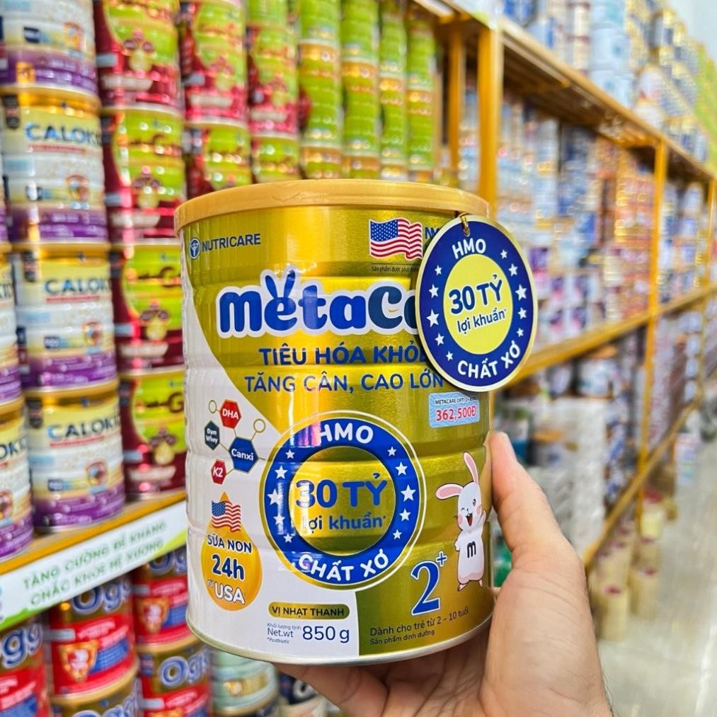 [New Date] Nutricare Metacare Opti Powdered Milk 0+, 1+, 2+ - Sustainable Weight Gain | Shopee ...