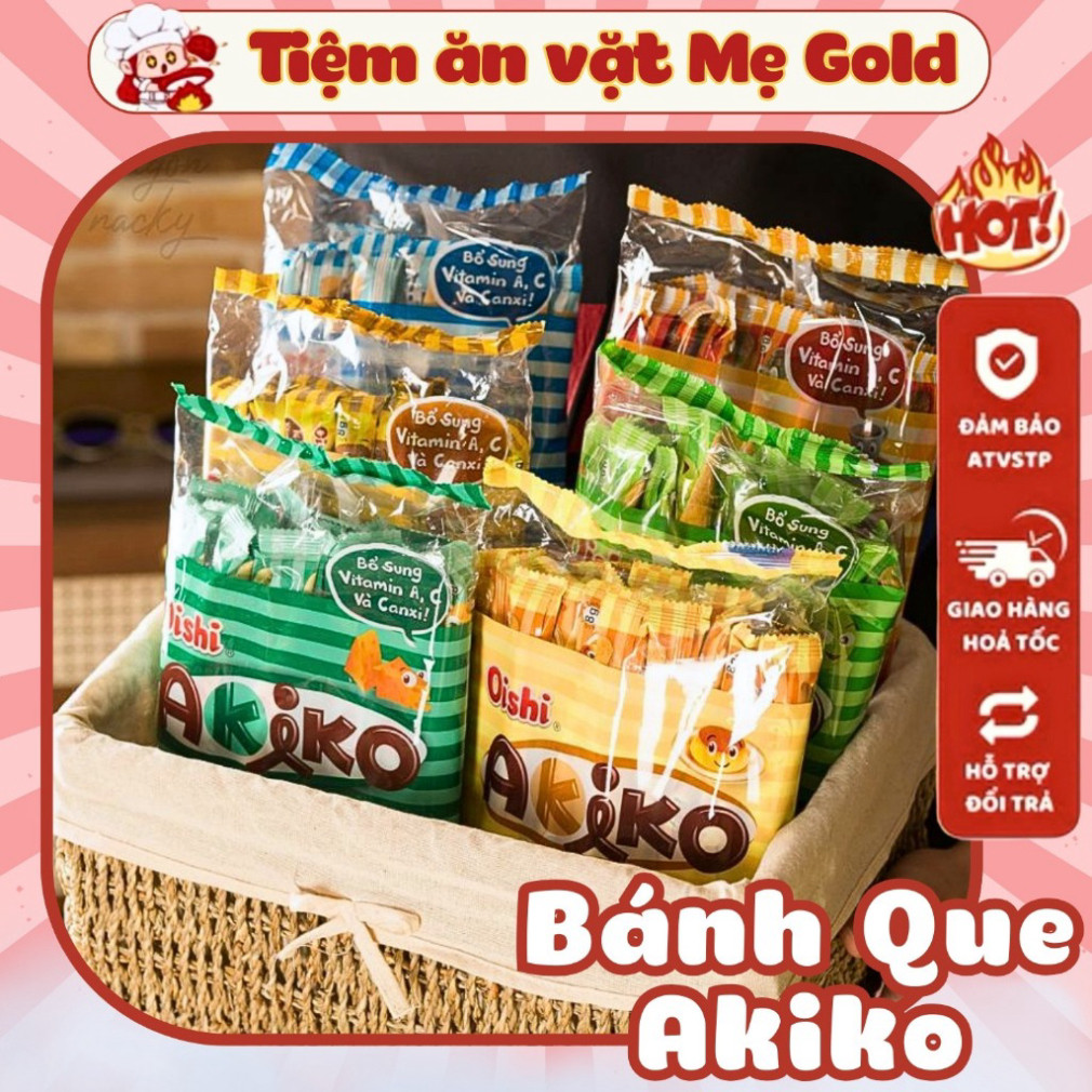 Akiko Oishi Snack Sticks of all flavors, pack of 20 sticks/8g, Akiko ...