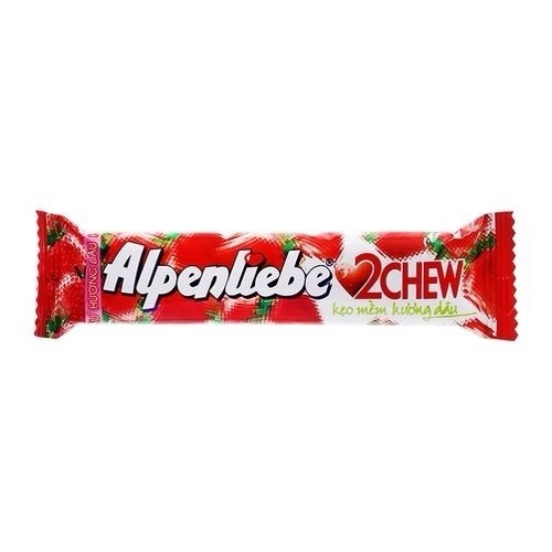 Alpenliebe candy 2 chew strawberry 2.5g | Shopee Malaysia
