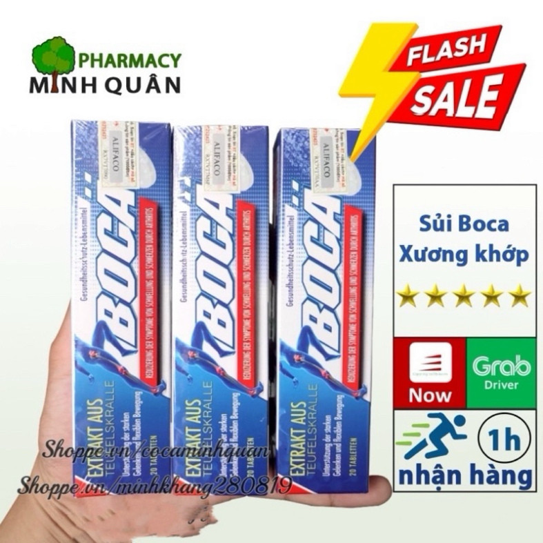 Genuine BOCA TEM Effervescent Tablets New Technology From Germany Helps ...