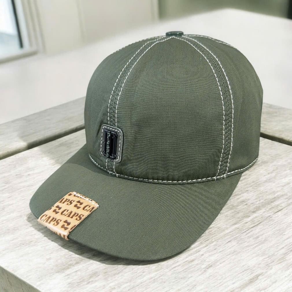 Capo hat, cap, plain Denim fabric mixed with leather, super nice ...