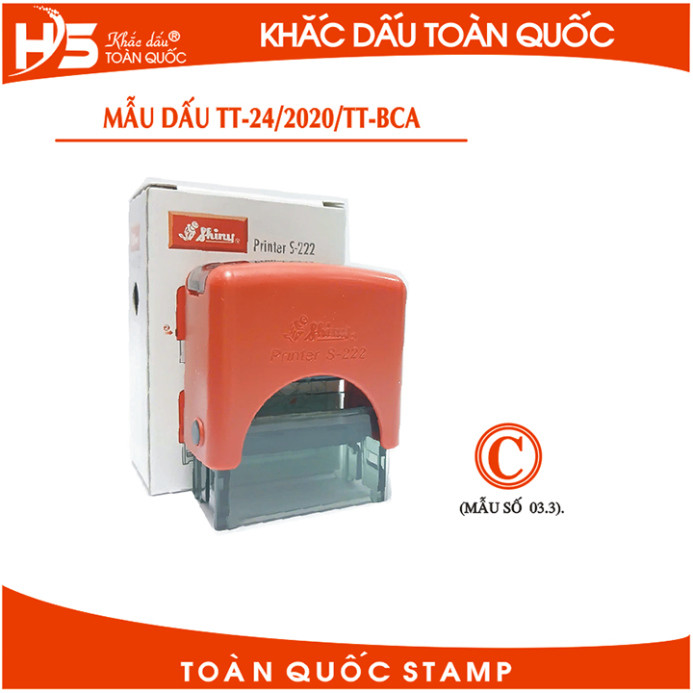 Express "C" letter stamp (According to Circular No. 24/2020/TT-BCA) nationwide | Shopee Malaysia