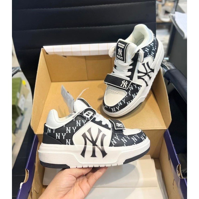 MLB Chunky Liner shoes with glued straps, premium version of MLB Chunky ...