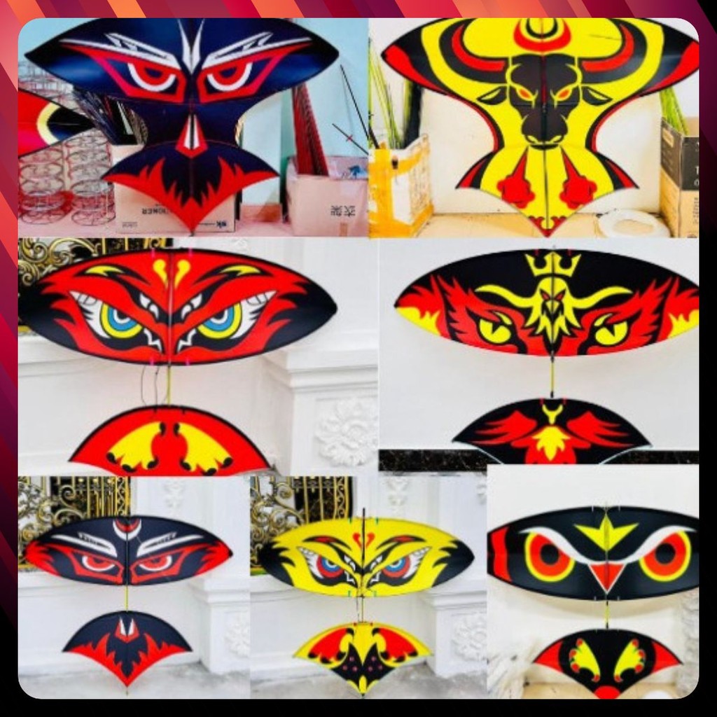 Flute Kite 1m7 -2m -2m5 All Song Models.Carbon Kite at very affordable ...