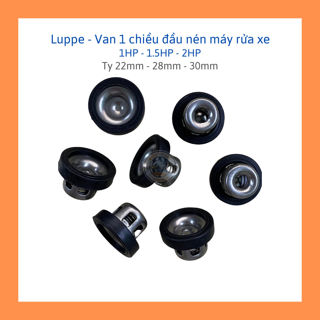 (1 Piece) Luppe 1-way valve high pressure car washer 1HP, 1.5HP, 2HP ...