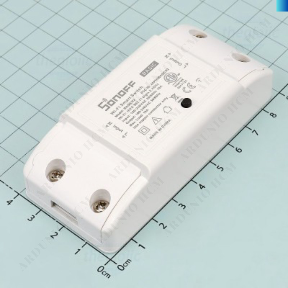 Smart Switch with WiFi ON-OFF Switch Control Sonoff Basic R2//SKU:146 ...