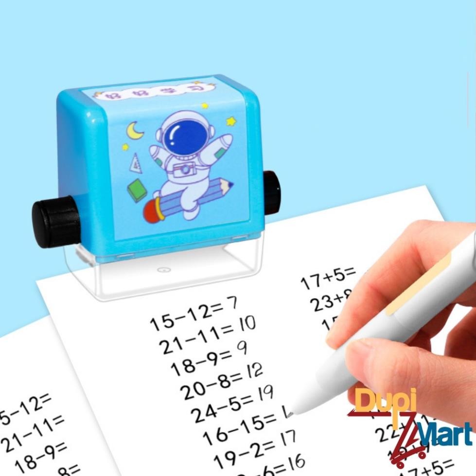 Mathematics Calculation Roller, Roller Printer Creates Simple Addition ...