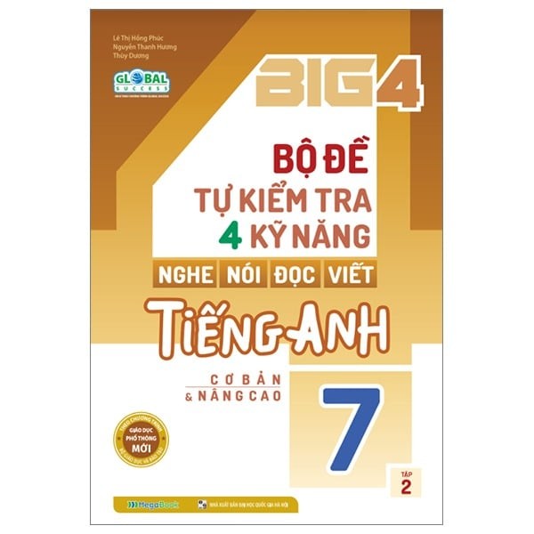 Book - Big 4 - Self-Test Set of 4 English Listening, Speaking, Reading ...