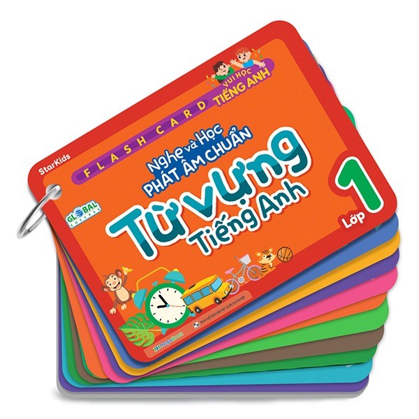 Book - Fun Flashcards for Learning English - Listen and Learn Standard ...