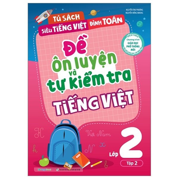 Book - Vietnamese review and self-test for grade 2, volume 2 - Megabook ...