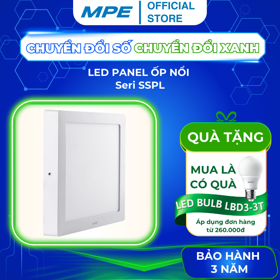 Led Panel Light MPE aluminum, square SSPL, Square Led Panel Ceiling Light 12W,18W,24W Easy to ...