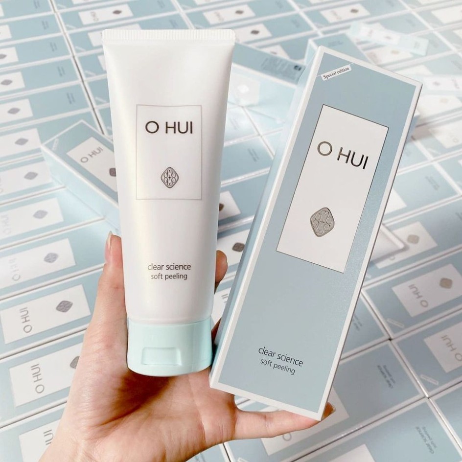 Ohui Clear Science Soft Peeling Facial Exfoliator 100ml Brightens Skin ...