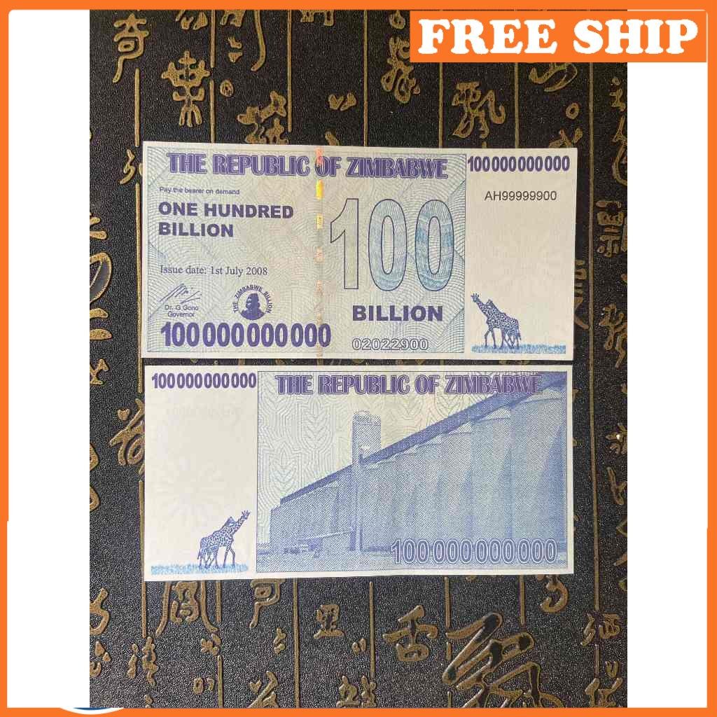 Kbtt Buy 100 Billion Zimbabwe Money – The Most Famous Inflation ...
