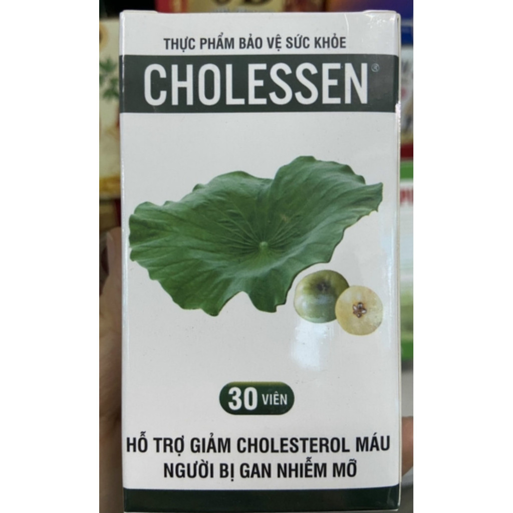 Cholessen Supports Reducing Blood Cholesterol for People with Fatty ...