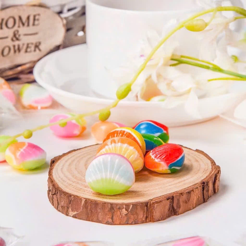 Five-Colored Seashell Candy 100g / 250g / 500g | Shopee Malaysia