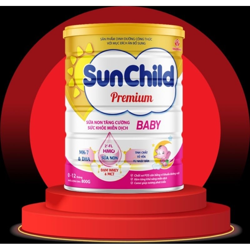Sunchild Premium BaBy Milk Can 400gr/800gr | Shopee Malaysia