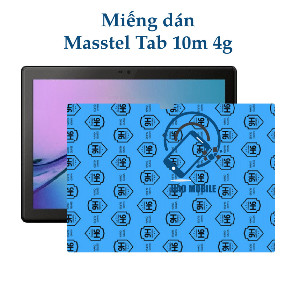 Nano flexible tempered film for Masstel Tab 10M 4G (98% full screen ...