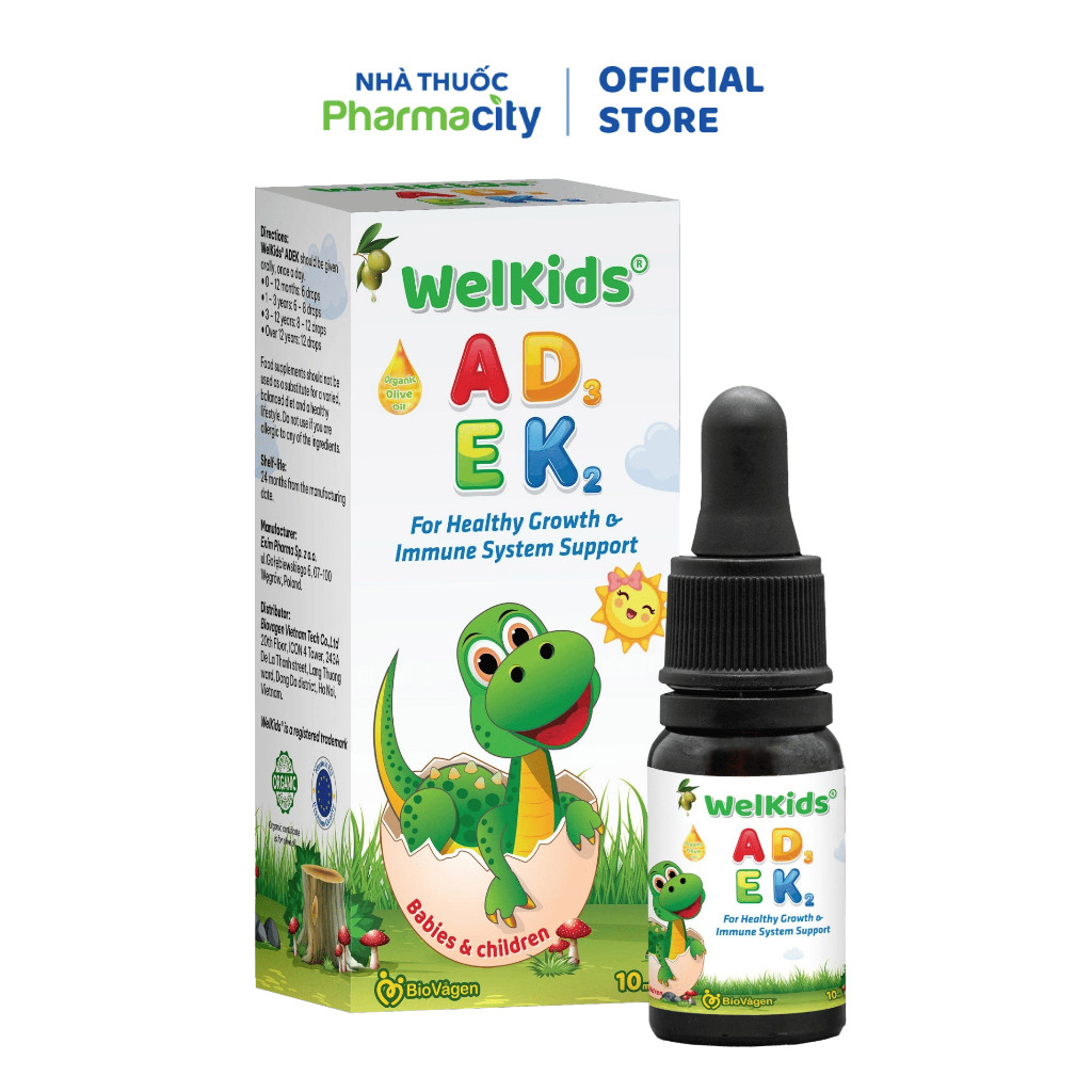 [DATE 11.2025] Biovagen Welkids Multivitamin ADKE supplements vitamins ...