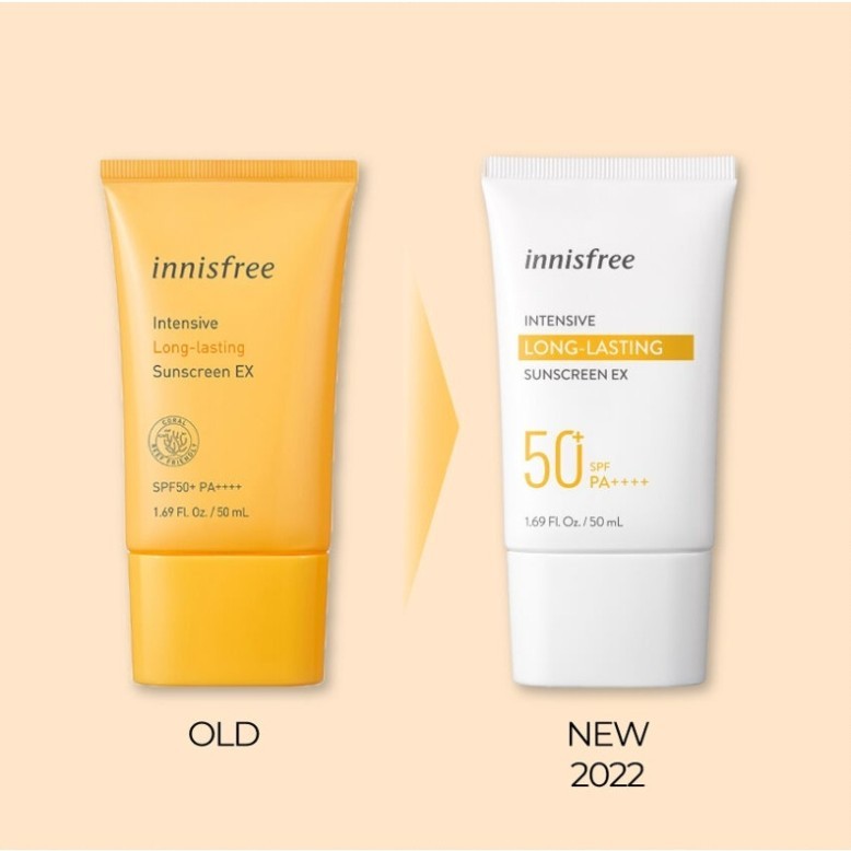 [2022 Model] Innisfree Intensive Long-Lasting Sunscreen SPF 50PA ...