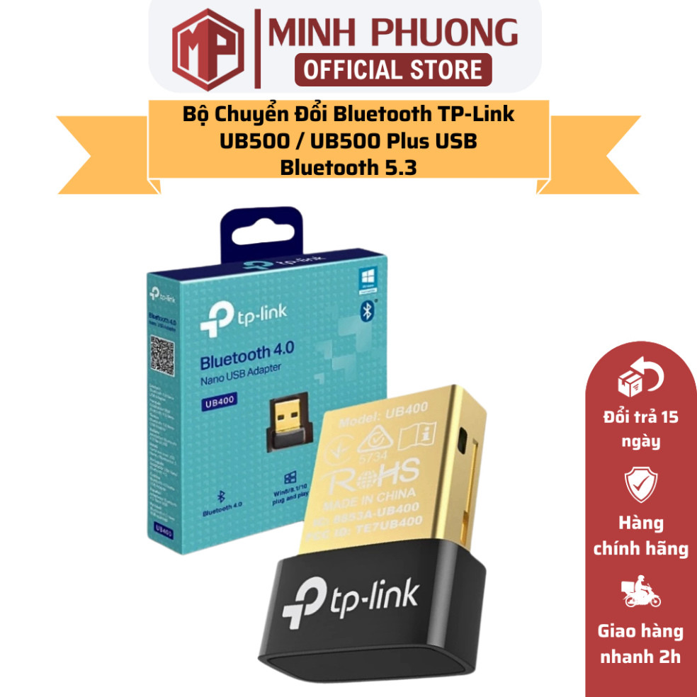 Tp-link UB500 / UB500 Plus USB Bluetooth 5.3 Bluetooth Adapter | Shopee Malaysia