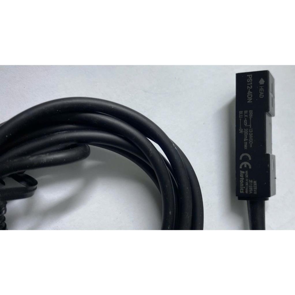 (Autonic) Genuine Autonics PS12-4DN 4mm NO-NPN 12-24VDC proximity ...