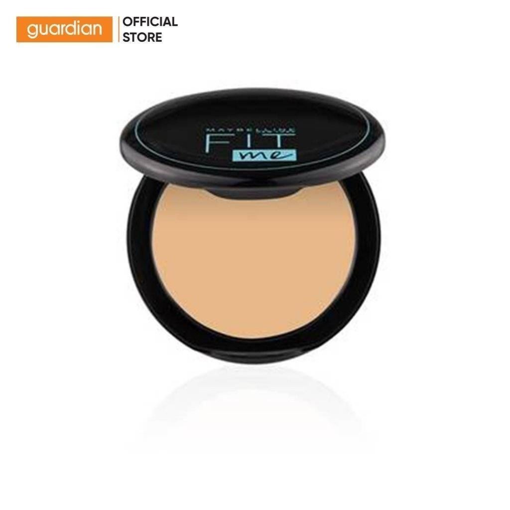 Maybelline Fit Me Matte Poreless Powder 12H Oil Control Foundation SPF28 PA+++ 128 Warm Nude 6gr ...
