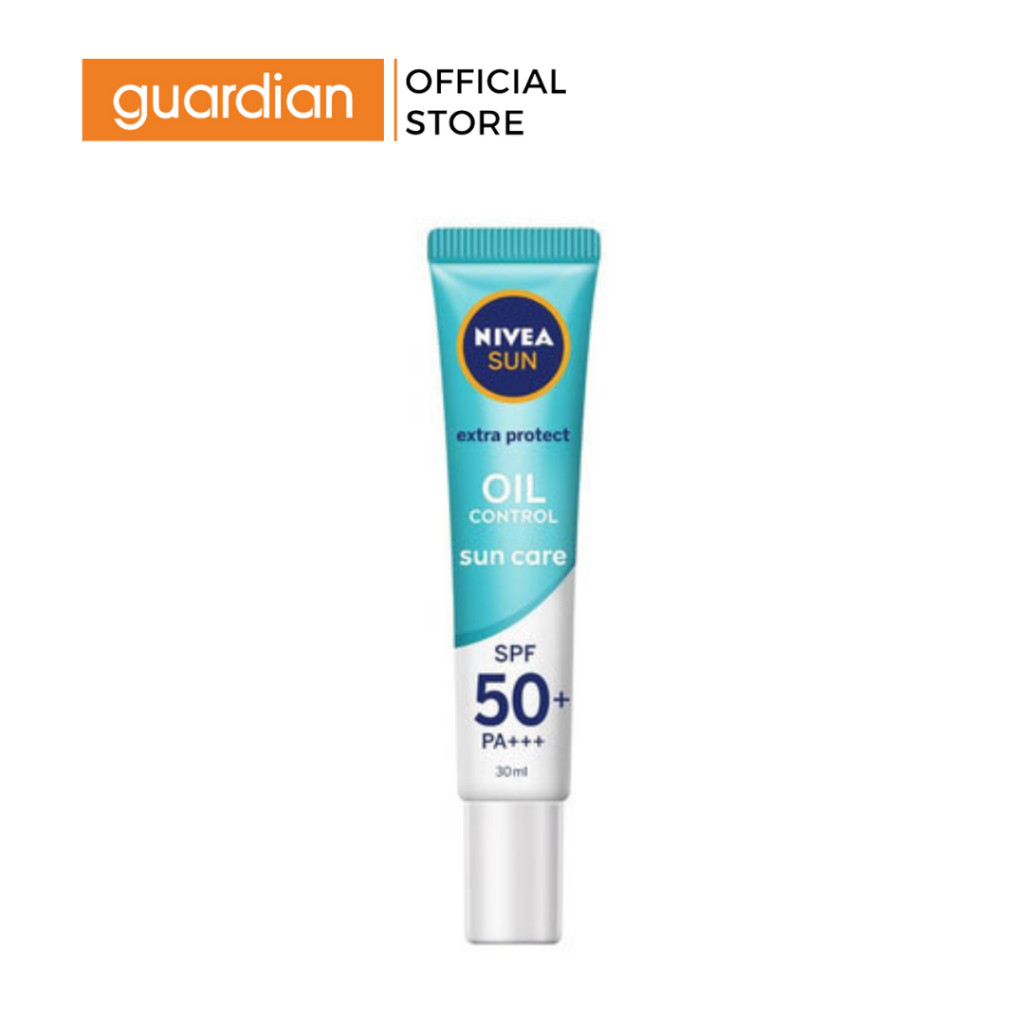 Nivea Protect Oil Control Sunscreen Essence & White SPF50+ PA+++ 30ml ...