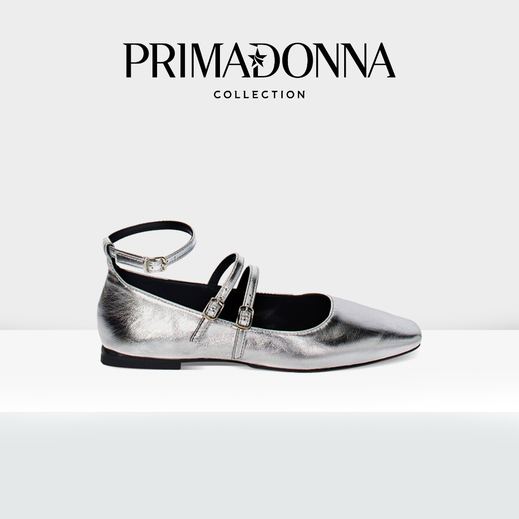 Primadonna Collection Laminated Ballerinas Flat Shoes | Shopee Malaysia