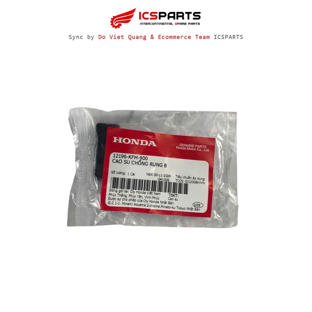 Anti-Vibration Rubber B HONDA Dream, Wave (12196-KFM-900) | Shopee Malaysia