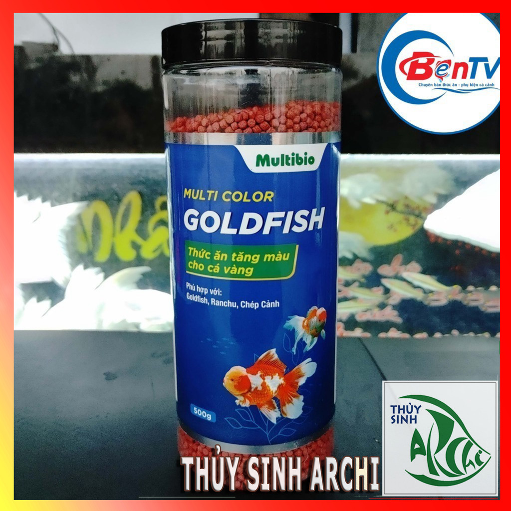 Ranchu Oranda Fish Food - Multi Color Goldfish | Shopee Malaysia