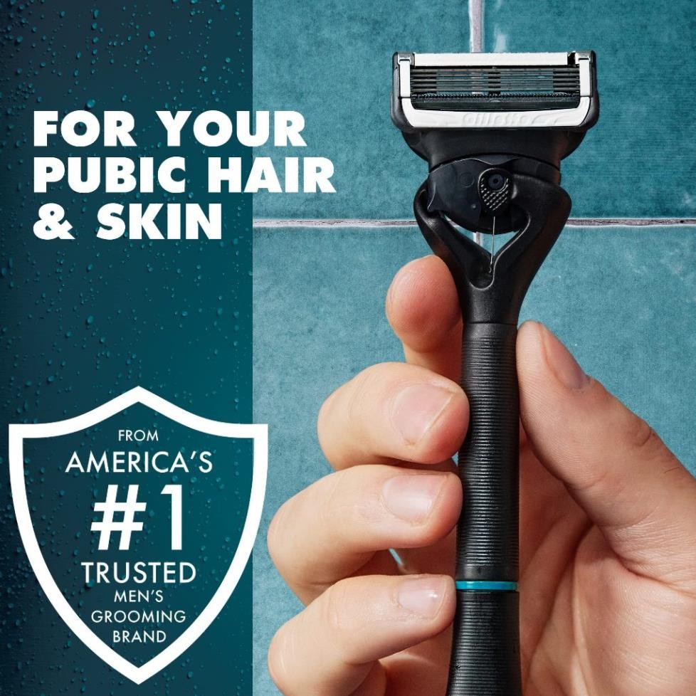 [New model 2025] Gillette Intimate razor premium line | Shopee Malaysia