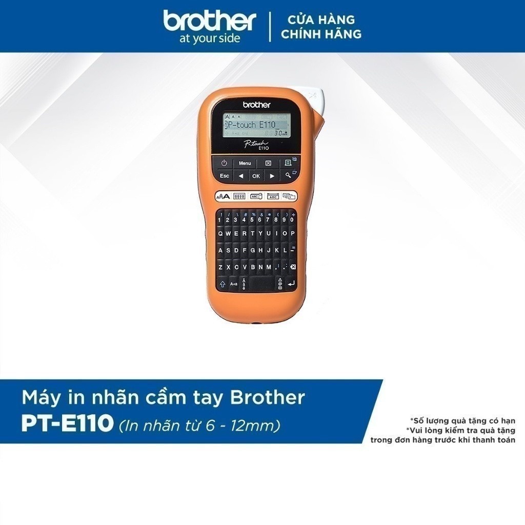 Brother PT-E110 handheld label printer | Shopee Malaysia