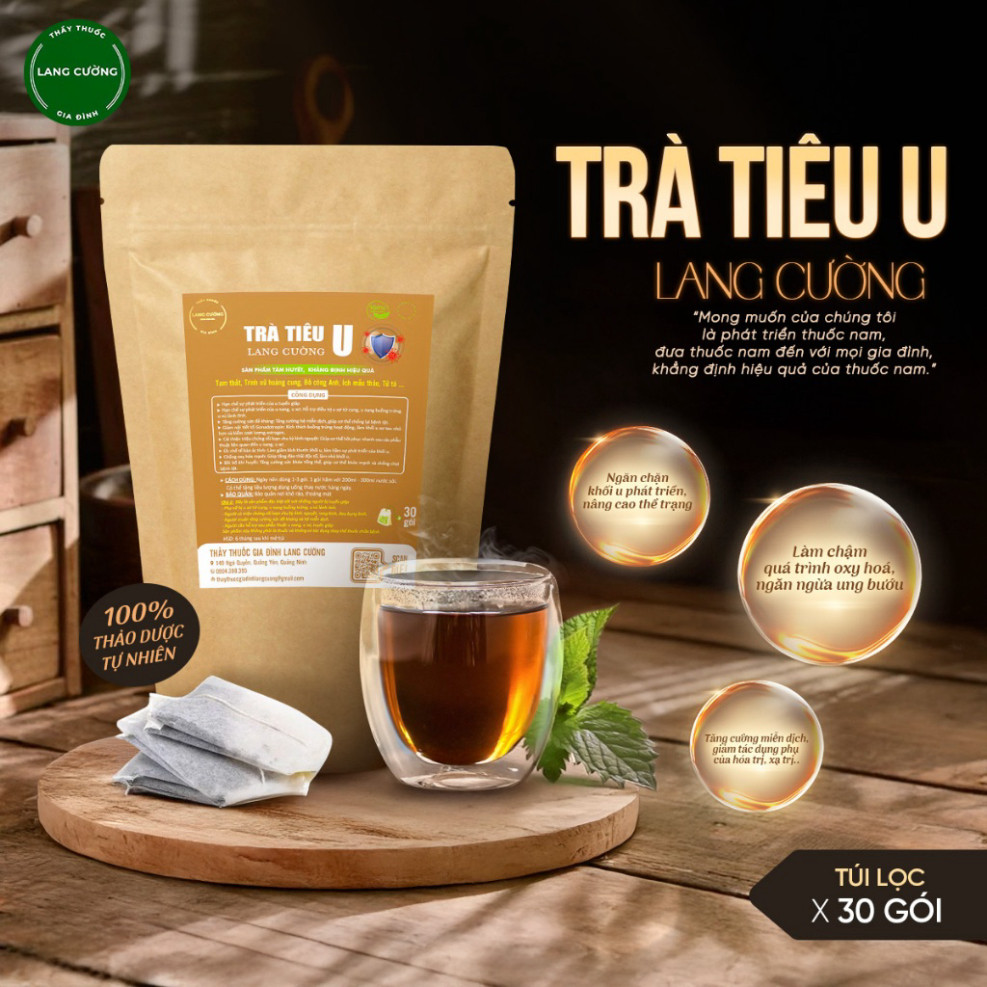 LANG CUONG FAMILY PHARMACY TEACHER eliminates tumors, fibroids, kernels ...