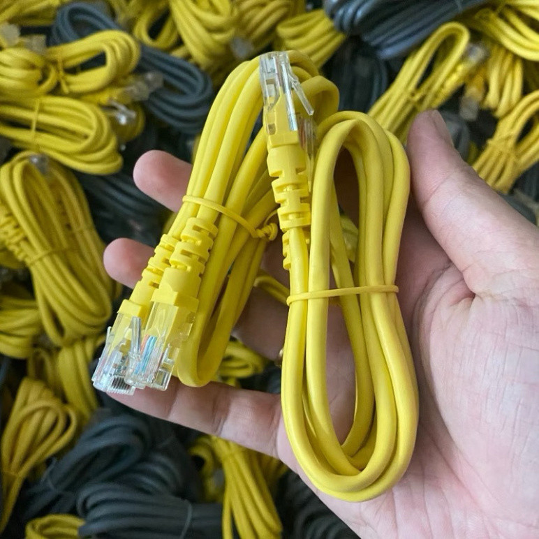 Prefabricated 1.5m Cat5 Lan network cable with Rj45 head | Shopee Malaysia