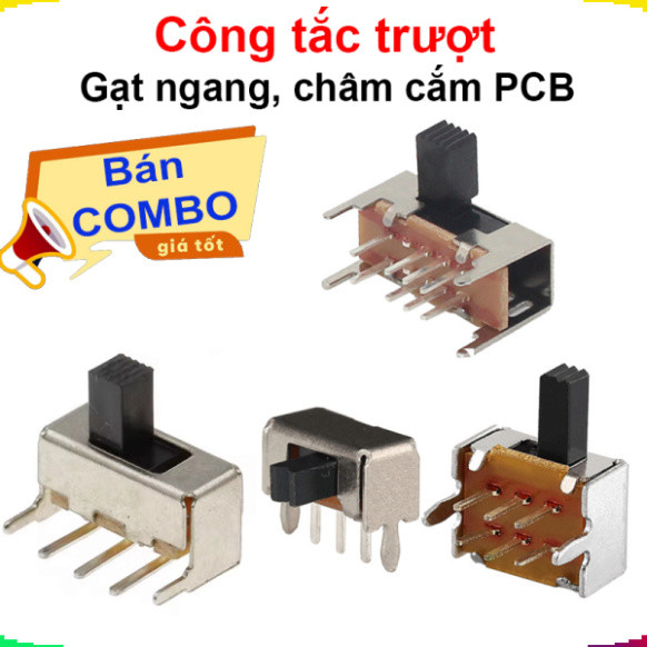 Slide switch, 90 degree horizontal adjustable pin slide switch for PCB ...