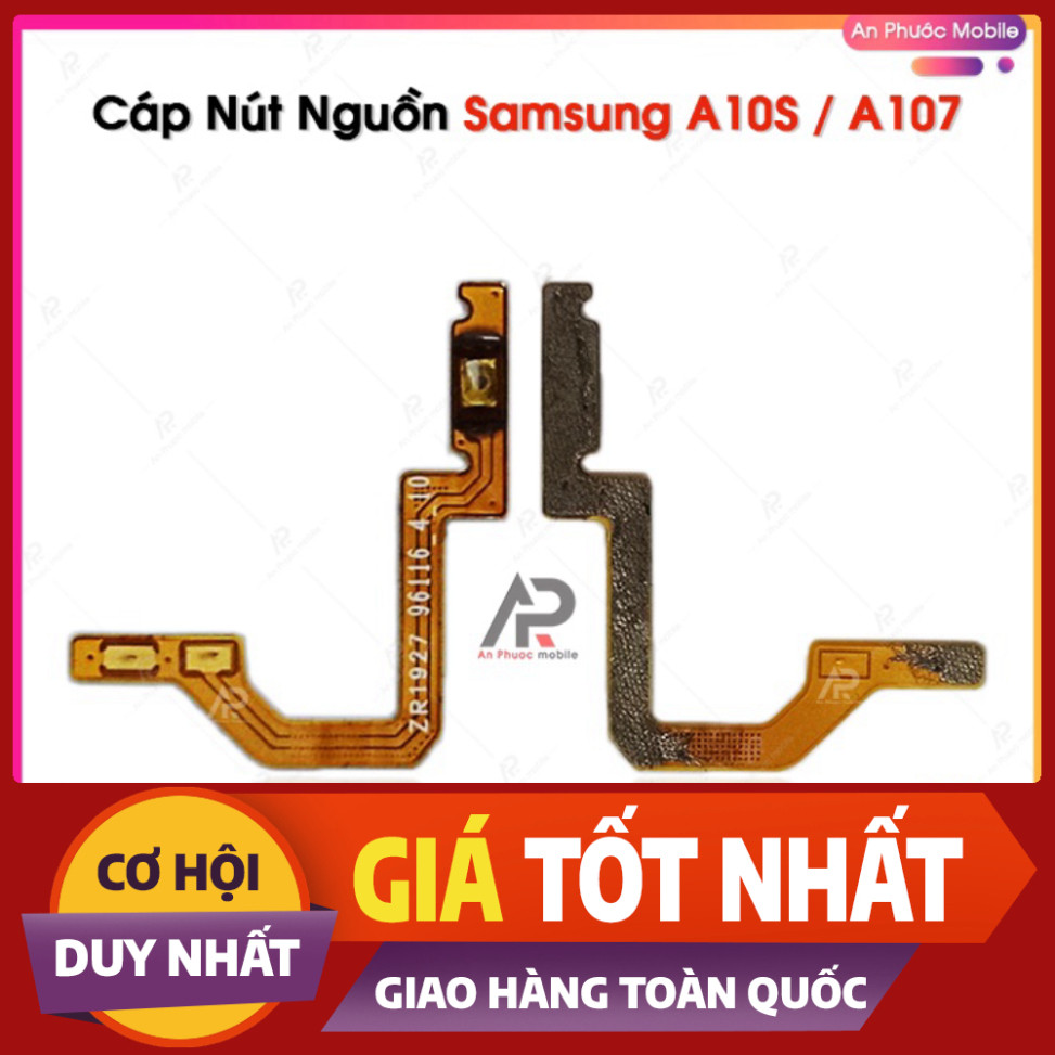 Samsung Galaxy A10S / A107 Power Button Cable LKBEE Unpacked | Shopee ...