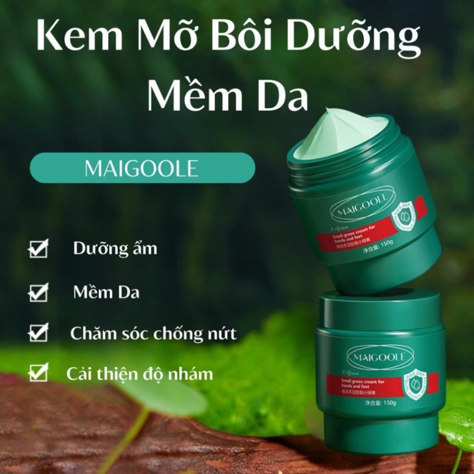 Maigoole Hand and Foot Moisturizing Cream 150g – Softens Skin, Reduces ...