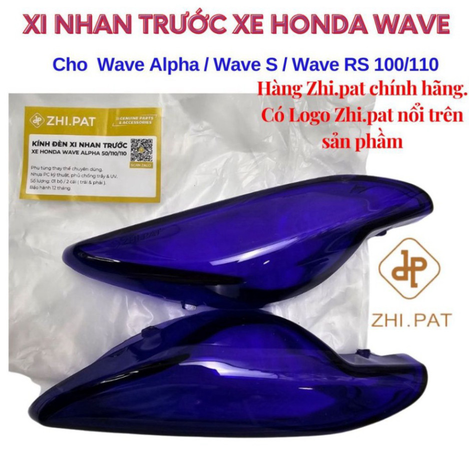 ZHIPAT Front Turn Signal Cover Mounted with Wave Alpha/ Wave S/ Wave RS ...