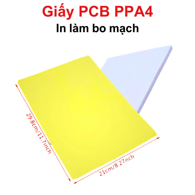 [Wholesale combo] (2 sheets) PPA4 PCB printing paper, inkjet printing ...