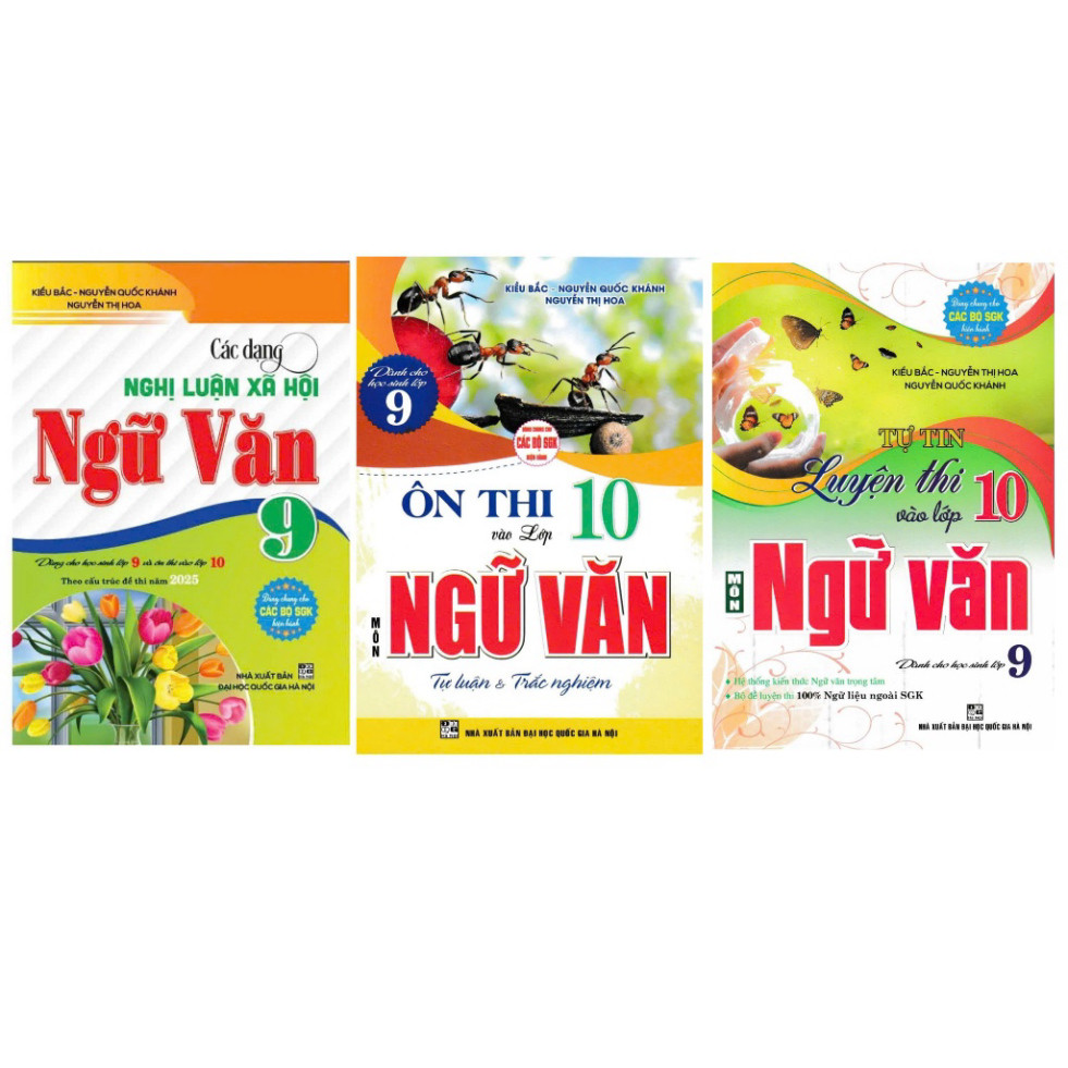 Combo Book Literature Books for Grade 10 Exam Preparation for Common ...