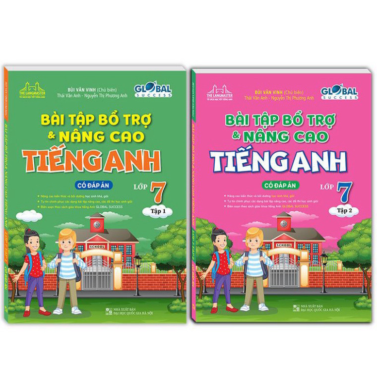 Book - Combo 2c - GLOBAL SUCCESS - Exercises to supplement and improve ...