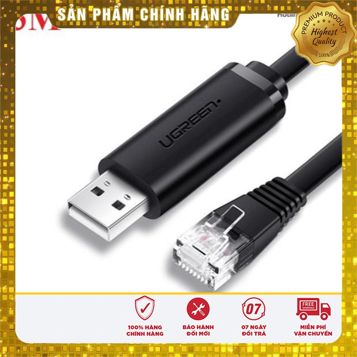 Console USB to RJ45 FTDI programming cable 3M long for high-end Cisco ...